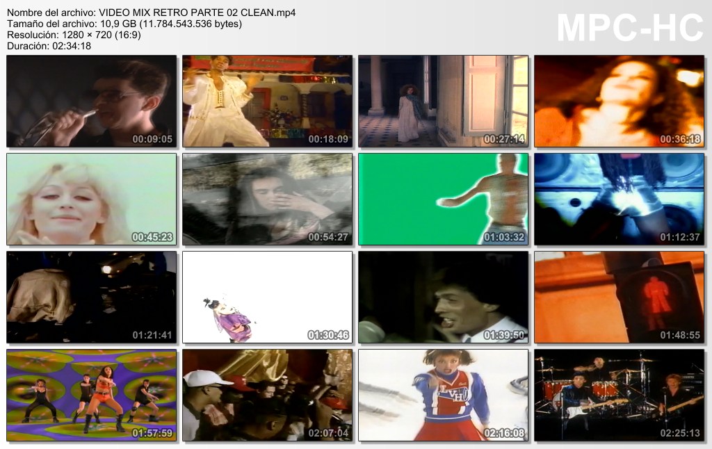 VIDEO MIX RETRO PARTE 02 CLEAN - Dvj Group